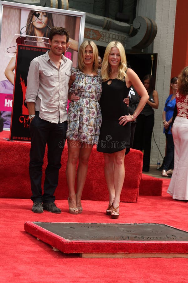 Chelsea Handler, Jason Bateman, Jennifer Aniston Editorial Photography ...