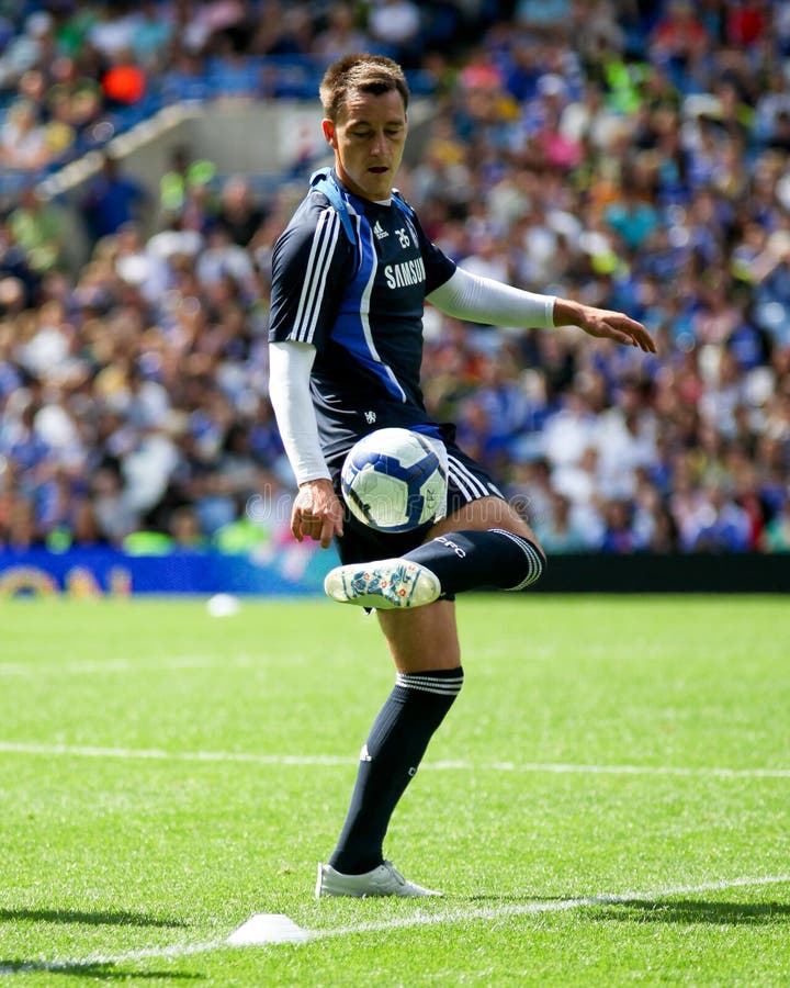 Chelsea: John Terry editorial stock photo. Image of blue - 12230803