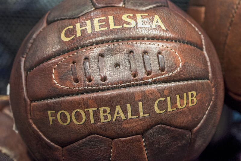 Chelsea Leather Ball editorial photography. Image of premier - 80370572