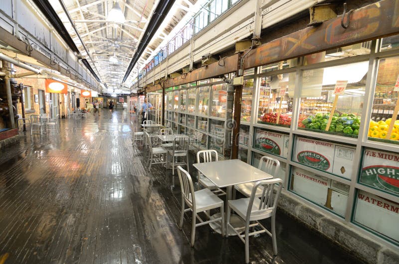 Chelsea Market editorial image. Image of marketplaces - 20954965