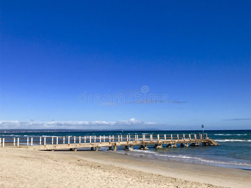 Chelsea Beach Melbourne Stock Photos - Free & Royalty-Free Stock Photos ...