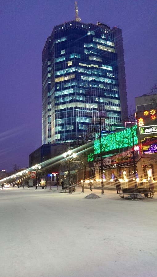 Chelyabinsk editorial photo. Image of building, kirovka - 42581501