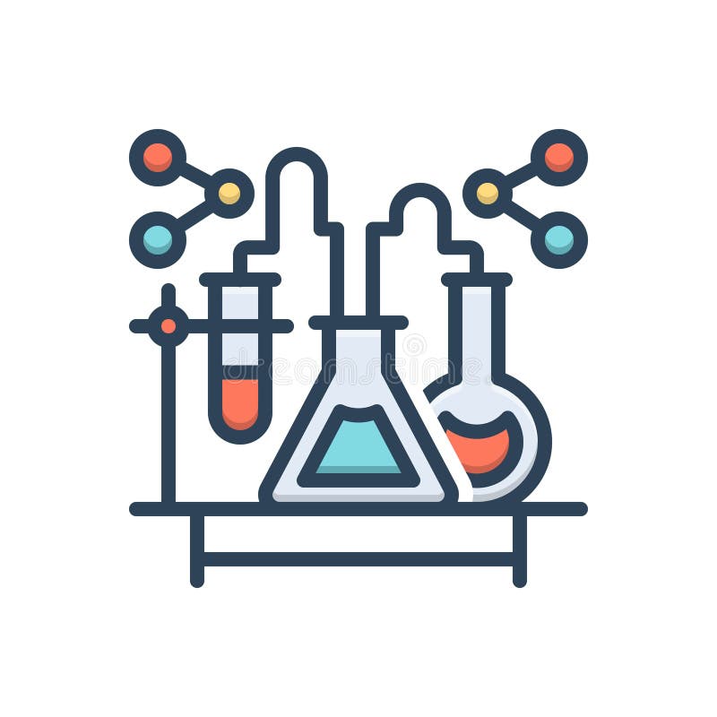 Mix Icon for Science, Branch of Knowledge and Area Stock Vector ...