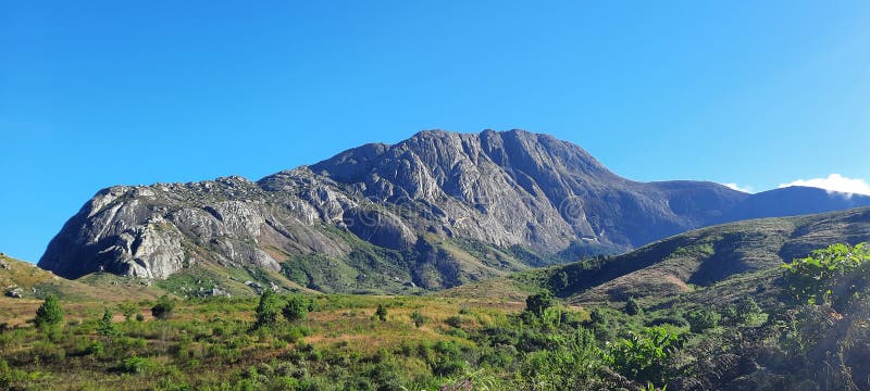 Chembe peak stock photo. Image of plantations, natural - 218448036