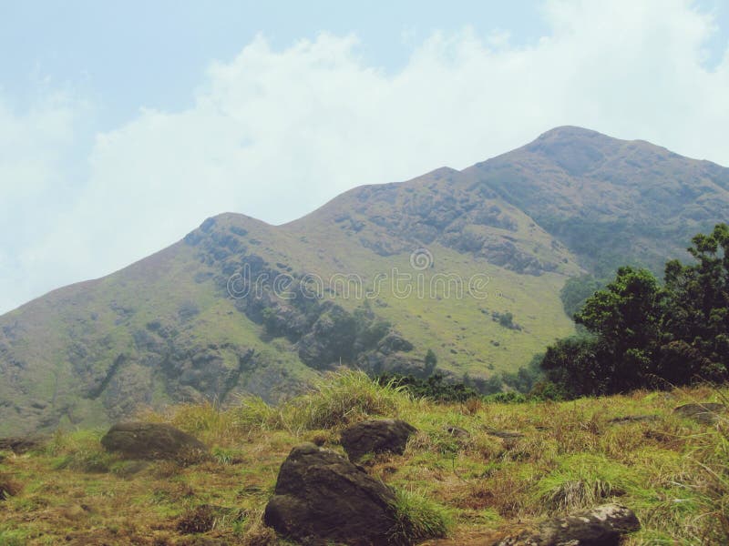 Chembra Peak Meppadi Wayanad Stock Image - Image of plain, hill: 185659353