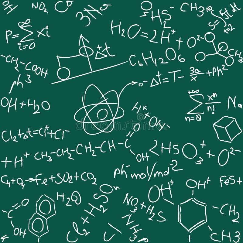 Chemia ilustracja wektor. Ilustracja złożonej z edukacja - 11653239