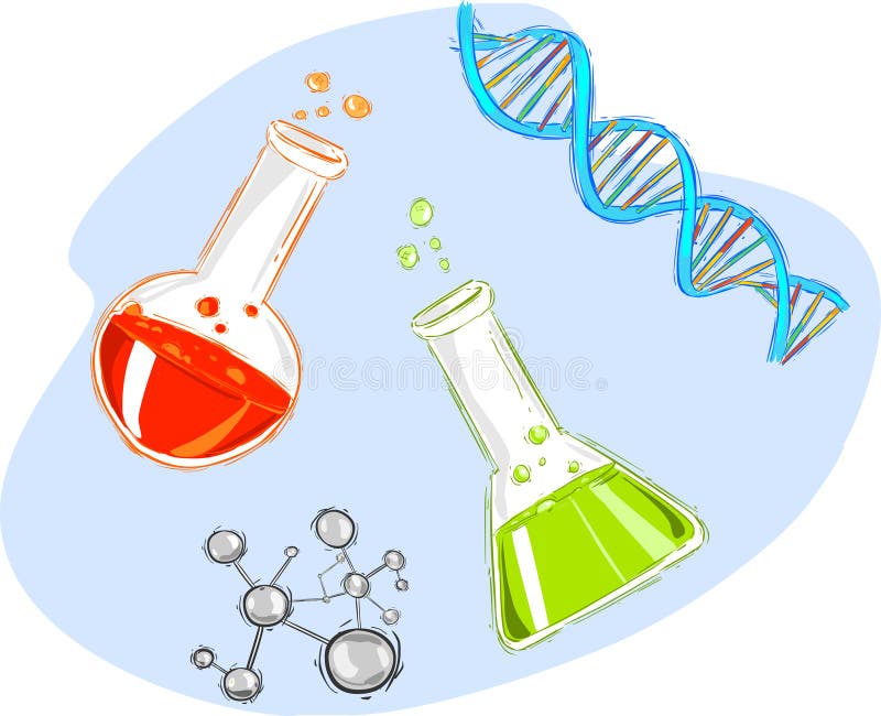 Chemical illustration de vecteur. Illustration of laboratoire - 53792838