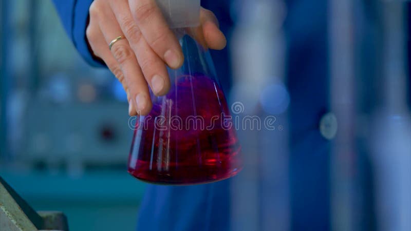 Chemical Analysis in a Modern Laboratory with Innovative Equipment ...