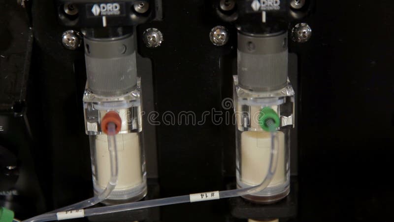 Chemical Analysis with Laboratory Modern Equipment Stock Footage ...