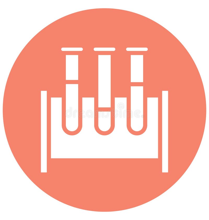 Chemical Apparatus Isolated Vector Icon Which Can Easily Modify or Edit ...