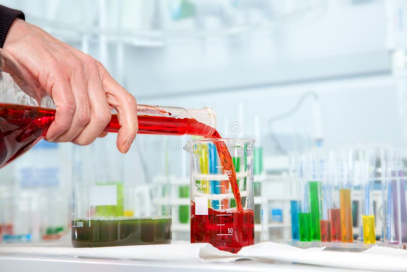 Chemical assistant job stock photo. Image of fluid, flask - 36932168