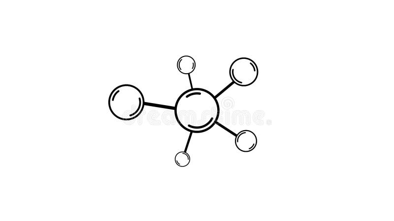Chemical Atom Molecular Bond Animated Icon Chemical Molecular Bond ...
