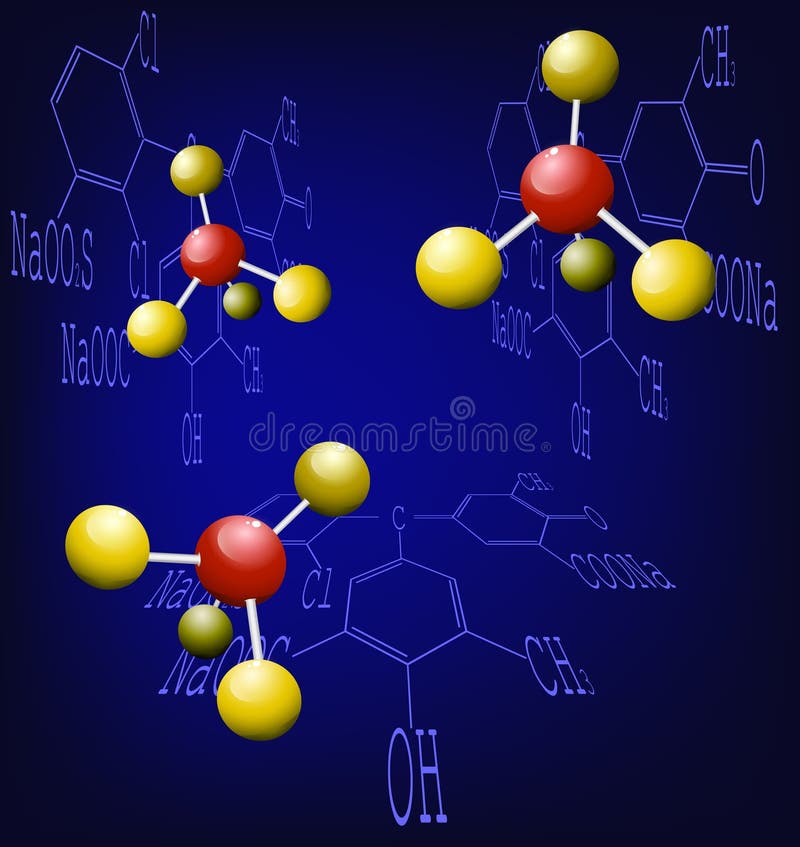 Chemical Structure Wallpaper