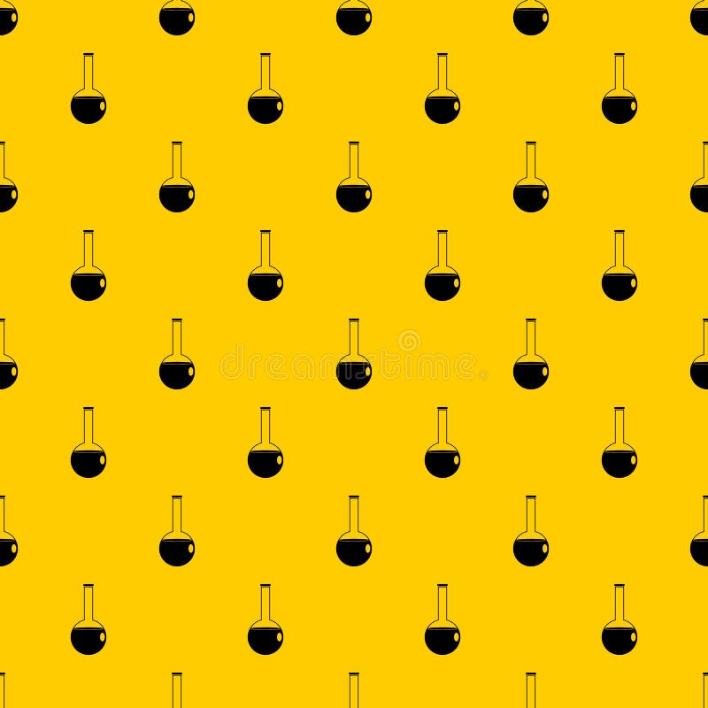 Chemical Beaker Pattern Vector Stock Vector - Illustration of pattern ...