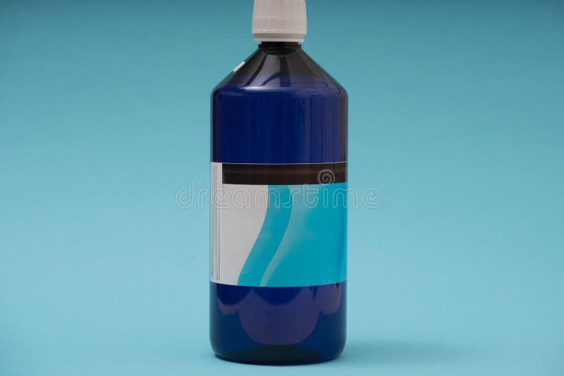 Chemical Bottle for Industrial Use Stock Photo - Image of management ...