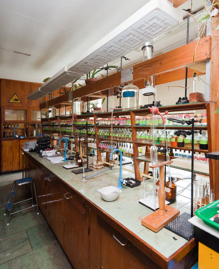 Chemical cabinet at school stock photo. Image of chemical - 31303962