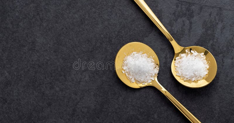 Magnesium Chloride Two Spoons Chemical Component Stock Photos - Free ...