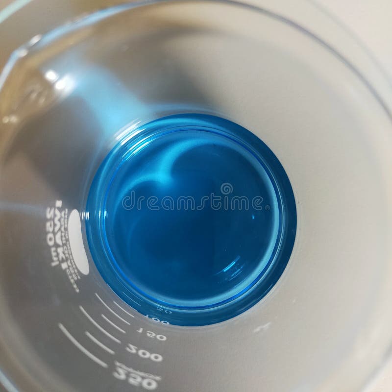 The Chemical Compound Named Biuret Stock Image - Image of formula ...