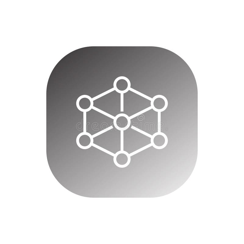 Chemical Compound Icon Vector Stock Vector - Illustration of chemistry ...