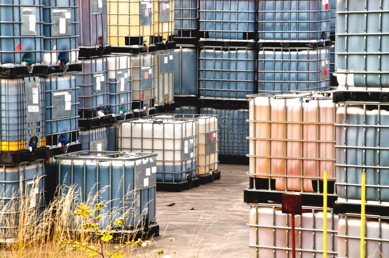 Colorful chemicals stock image. Image of measurements - 12777275