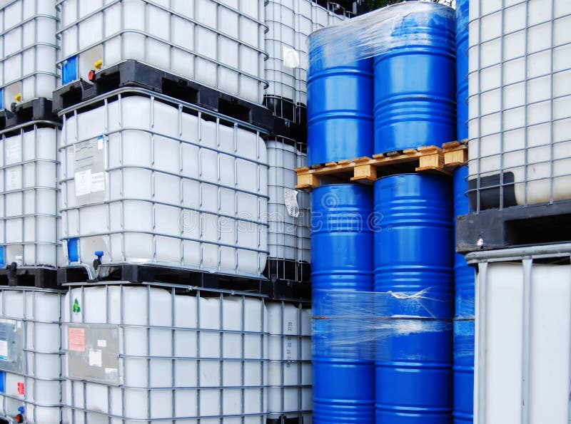 Chemical container stock photo. Image of factory, environmental - 9718862
