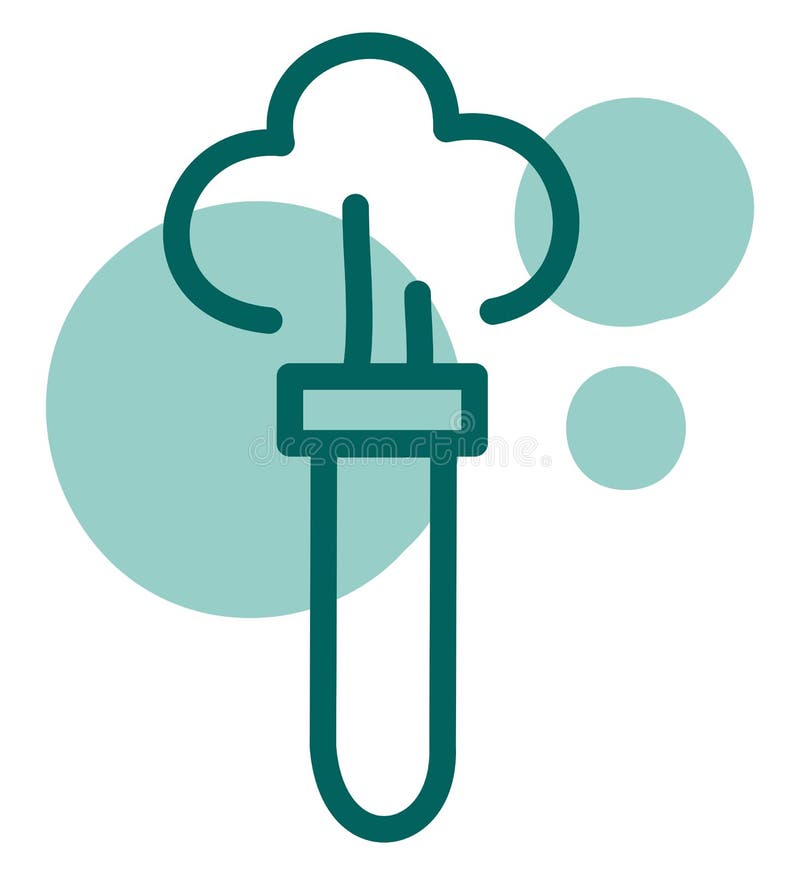 Chemical container, icon stock vector. Illustration of explosion ...