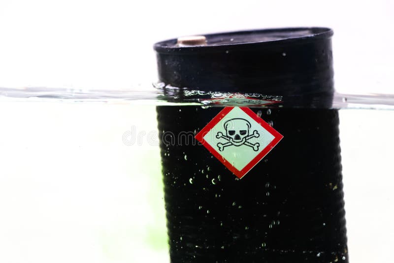 Oil in Container, Laboratory Quality Testing Concepts Stock Image ...