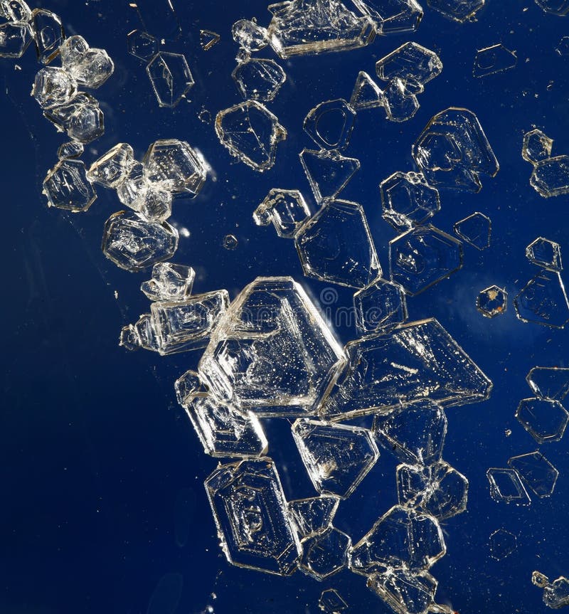 Chemical Crystals stock image. Image of blue, macro, details - 4414127