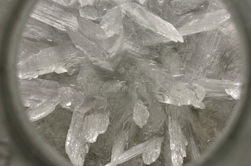 Chemical crystals stock image. Image of details, natural - 35296159