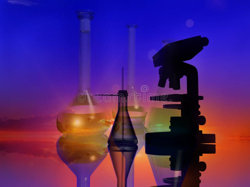 Chemical devices stock image. Image of laboratory, knowledge - 11298835