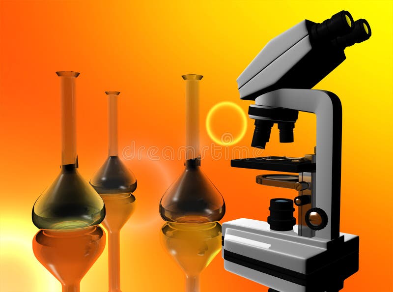 Chemical devices stock illustration. Illustration of development - 13407891