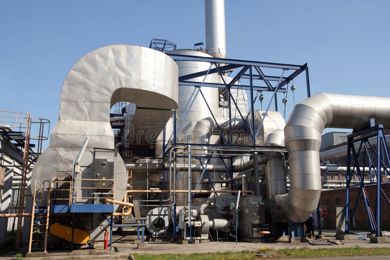 Chemical devices stock photo. Image of factory, industry - 2378362