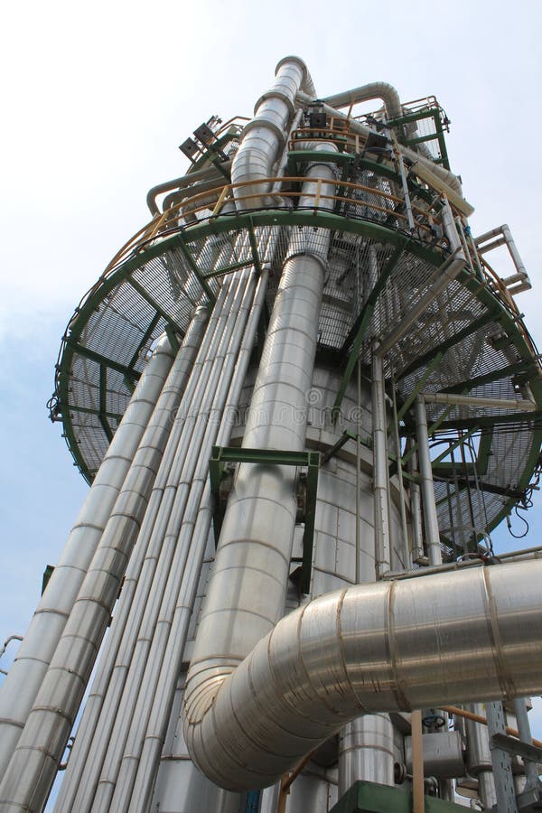 Chemical distillation stock image. Image of chemical - 26659613