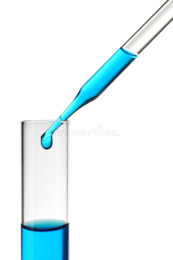 Pipette stock image. Image of chemical, research, tool - 8392577
