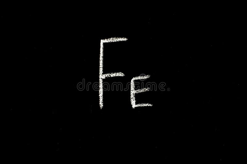 Chemical Element Iron Periodic Table Stock Photos - Free & Royalty-Free ...
