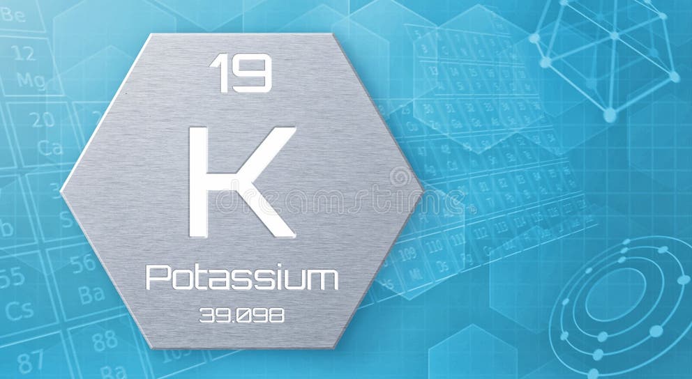 Potassium Electron Stock Illustrations – 253 Potassium Electron Stock ...