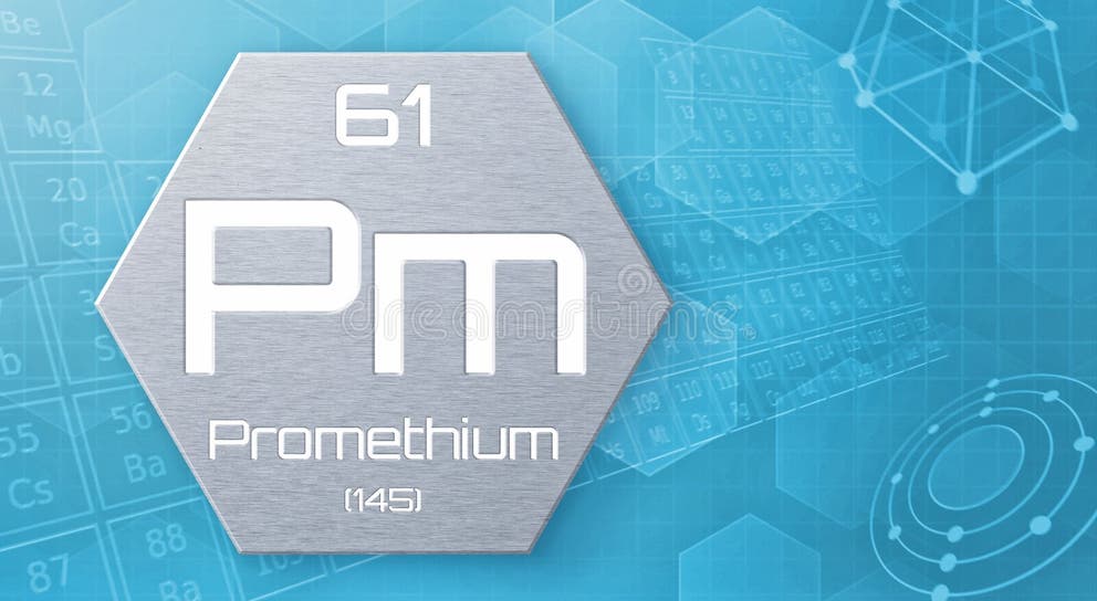 Promethium Stock Illustrations – 565 Promethium Stock Illustrations ...