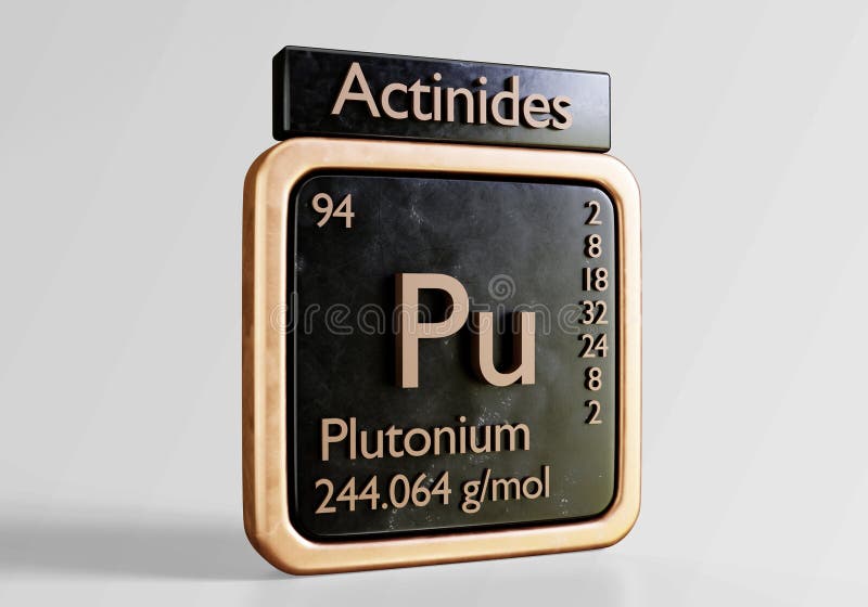 Chemical Elements Contained in the Periodic Table of Elements As a ...
