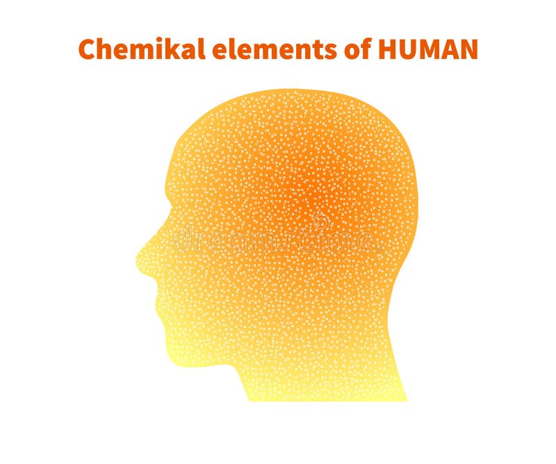 Chemical Elements Human Body Stock Illustrations – 111 Chemical ...