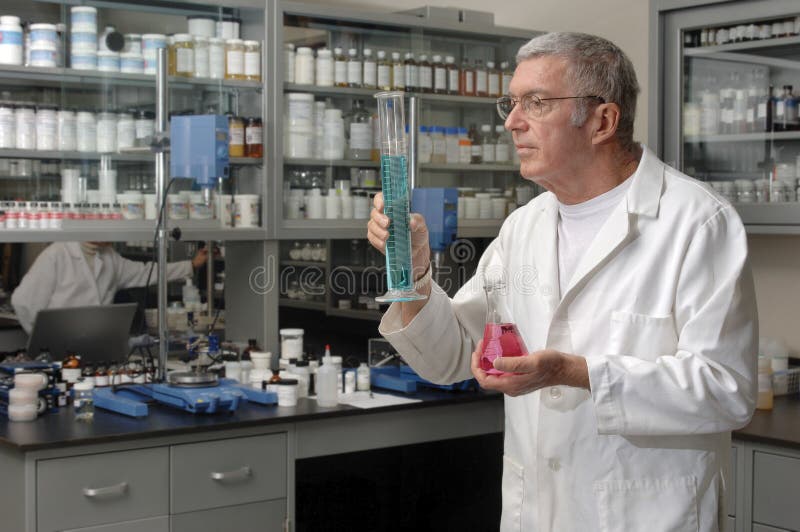 Chemical Engineer stock image. Image of artificial, industrial - 4619223