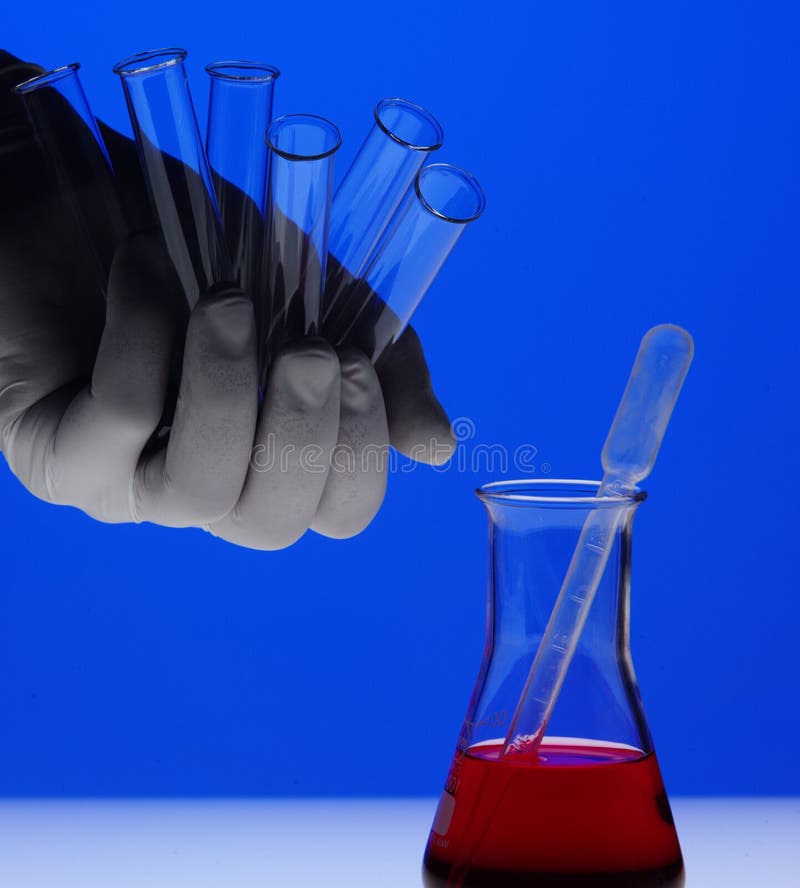 Chemical Laboratory Equipment Picture. Image: 10312196