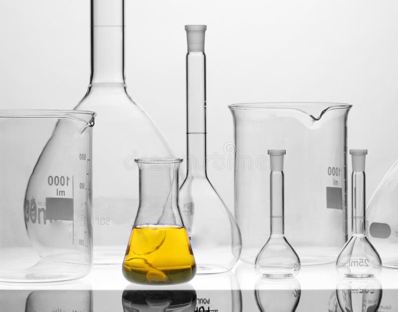 Chemical equipment stock image. Image of container, education - 5437069