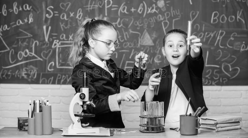 Chemical Experiment Concept. Safety Measures for Providing Safe ...