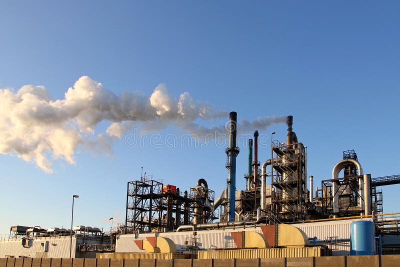 Chemical factory china stock image. Image of pollution - 66384607
