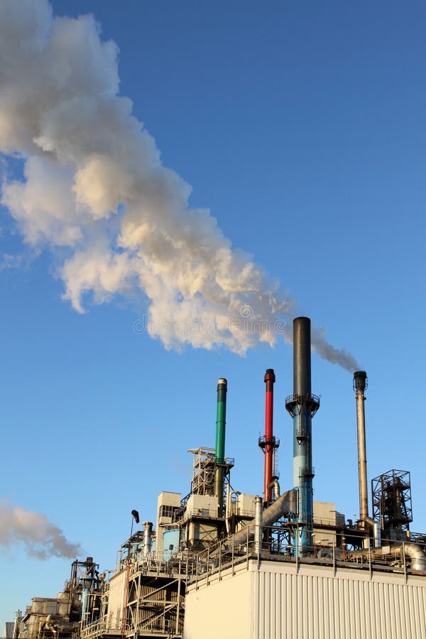 Chemical Factory in Europoort Stock Photo - Image of rotterdam ...