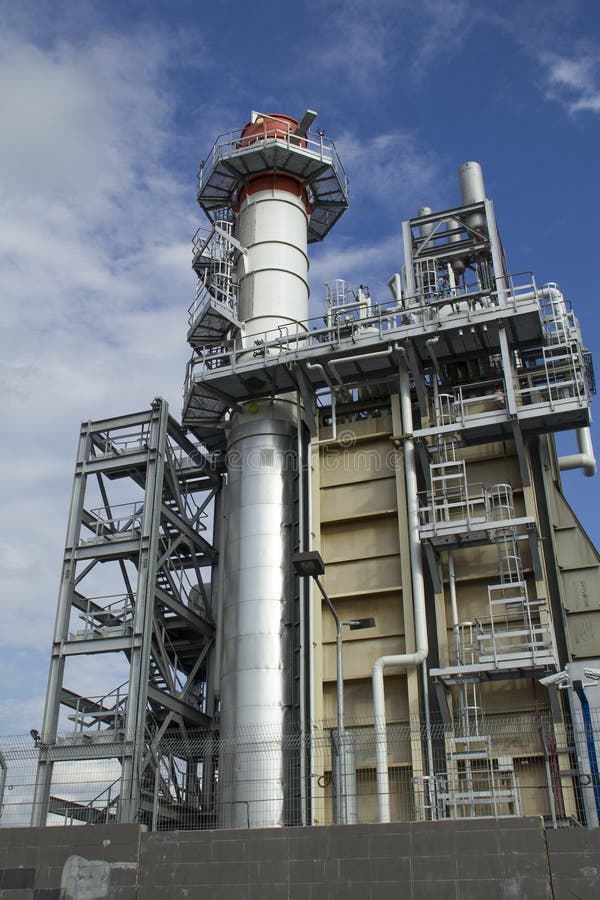 Modern chemical factory stock photo. Image of building - 5672894