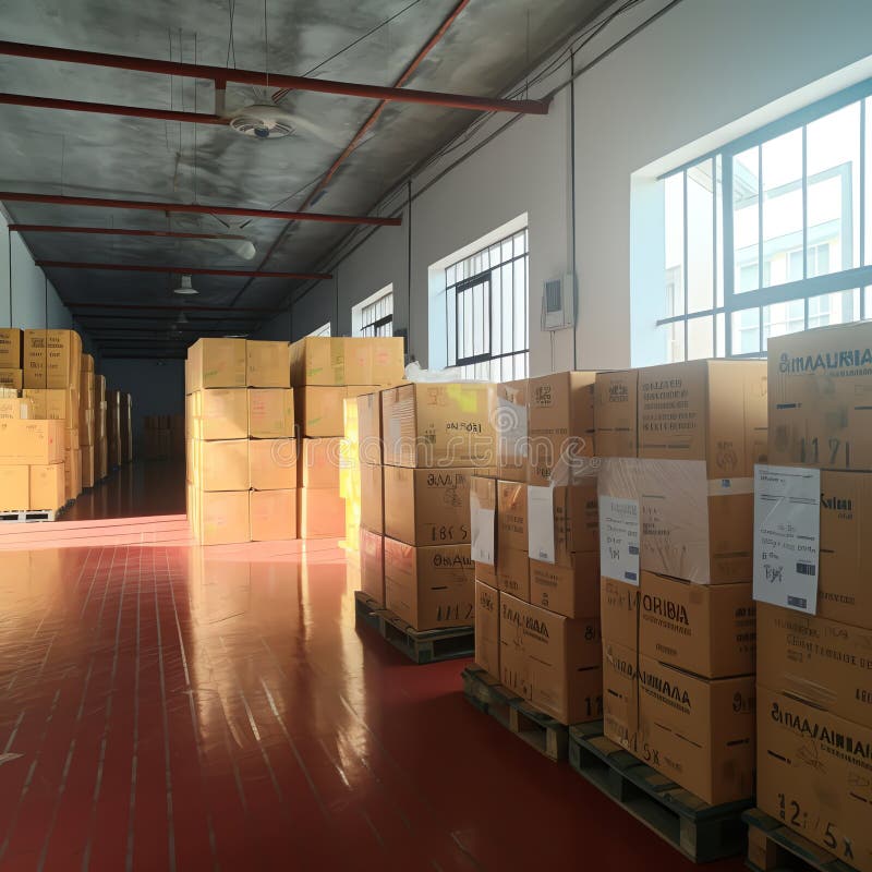 Factory Packing Area Stock Illustrations – 90 Factory Packing Area ...