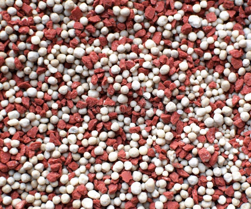 Chemical Fertilizer Granules Stock Image - Image of shape, ecological ...