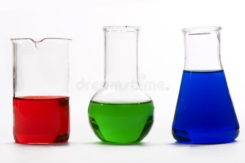 Chemical flask stock photo. Image of solutions, labware - 12967568