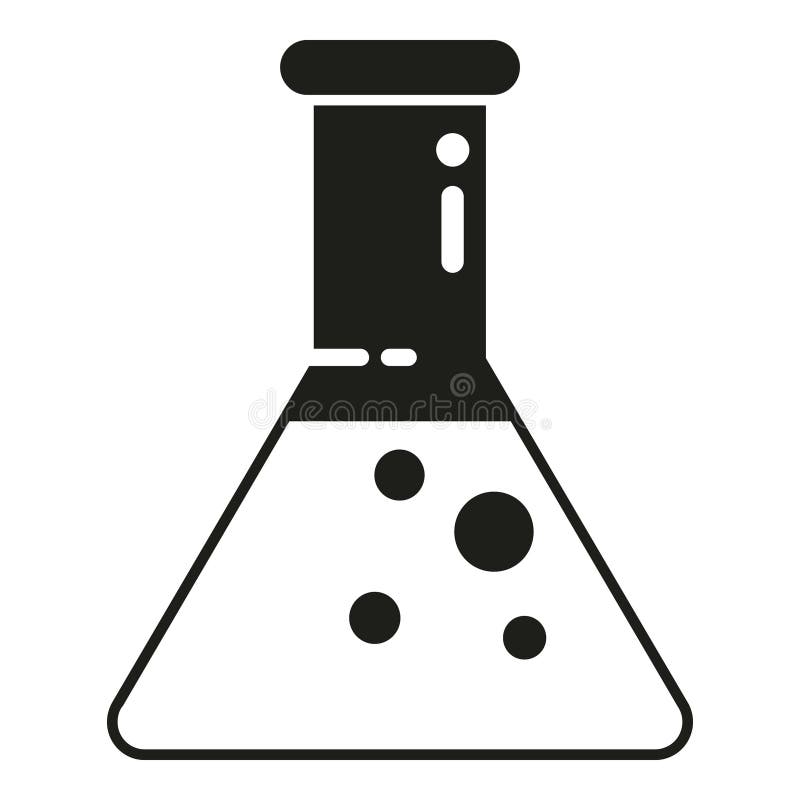 Chemical Flask Icon Simple Vector. Customer Feedback Stock Vector ...